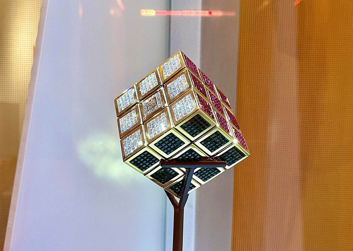 Beyond Rubik’s Cube at Liberty Science Center
