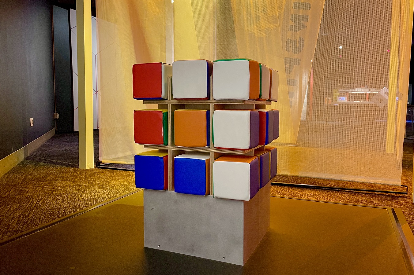 Beyond Rubik’s Cube at Liberty Science Center