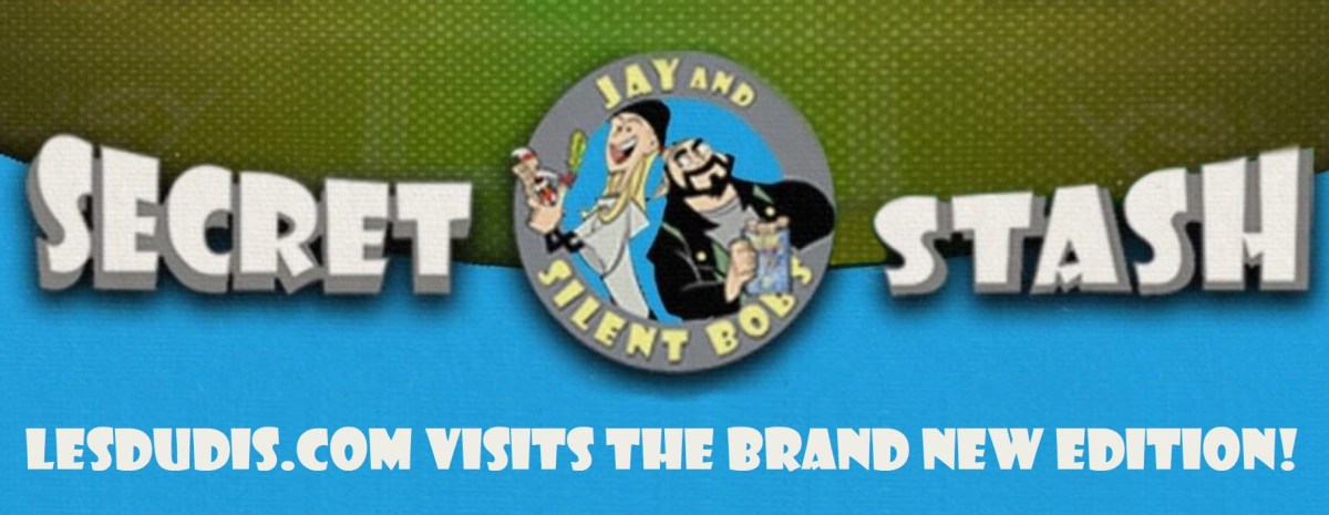 Inside The Brand New “Jay And Silent Bob’s Secret Stash” – LesDudis