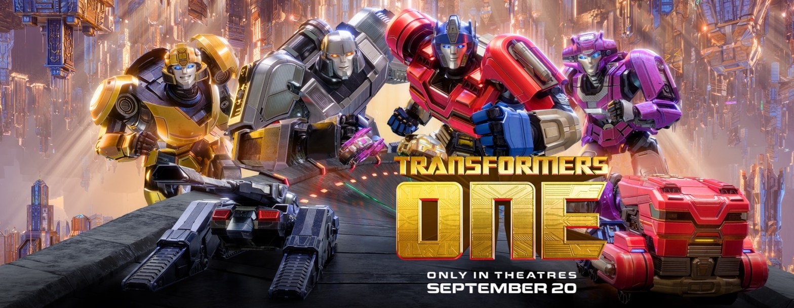 Megatron Transformers Animated TRANSFORMERS ONE: Optimus Prime And