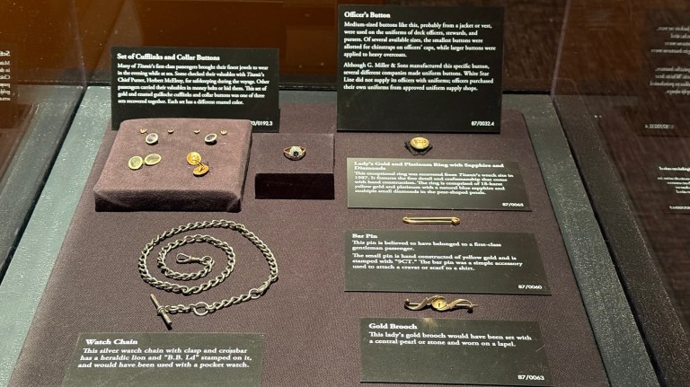 Titanic: The Artifact Exhibition (Liberty Science Center)