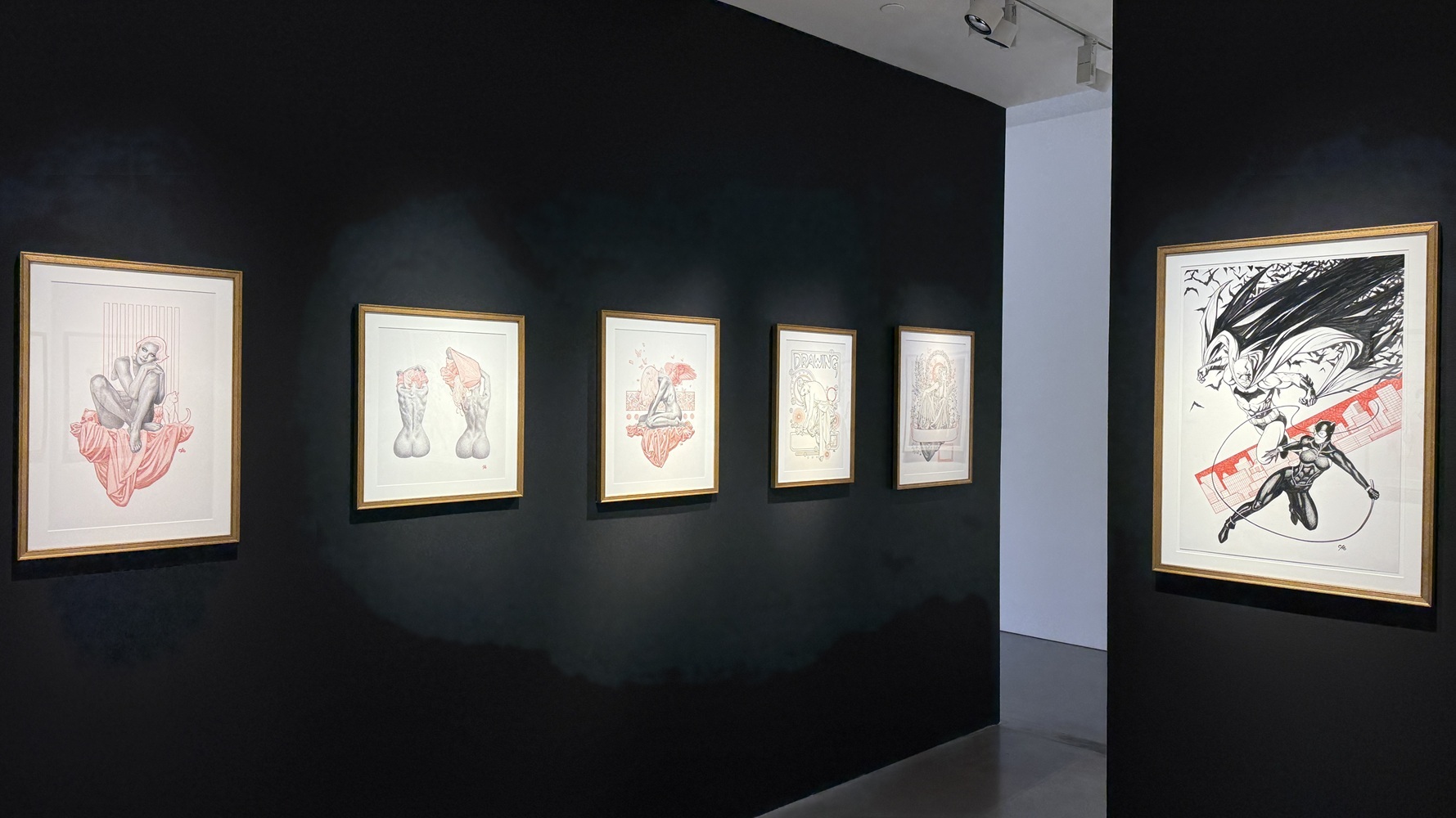 Frank Cho Exhibition (Philippe Labaune Gallery)
