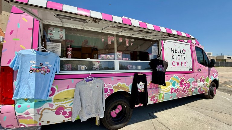 Hello Kitty Cafe Truck 10th Anniversary